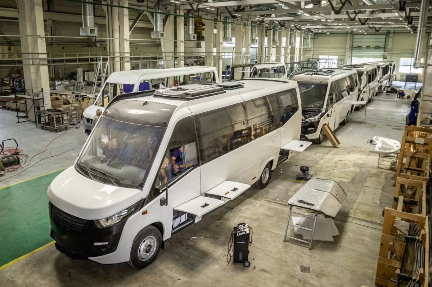 О компании ООО «КФ-АВТО» – Автобусы AVIOR